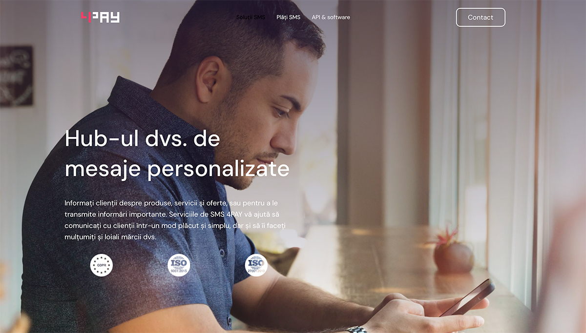 Soluții SMS marketing & Servicii bulk SMS | 4PAY